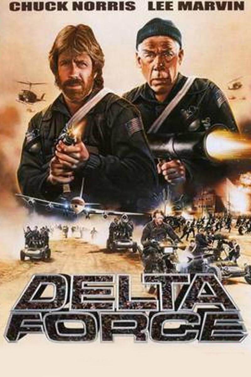 Delta Force Film The Delta Force Movie Poster (11 X 17) Item