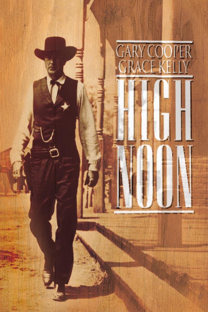 High Noon Movie Poster