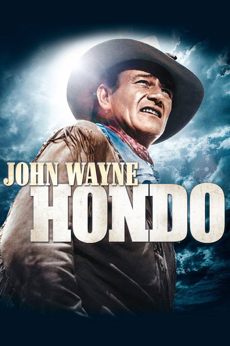 John Wayne Hondo Poster