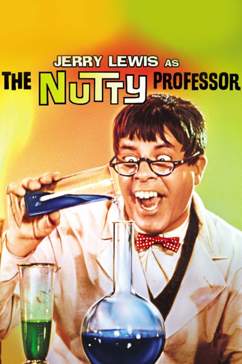 The Nutty Professor Animated Dvd