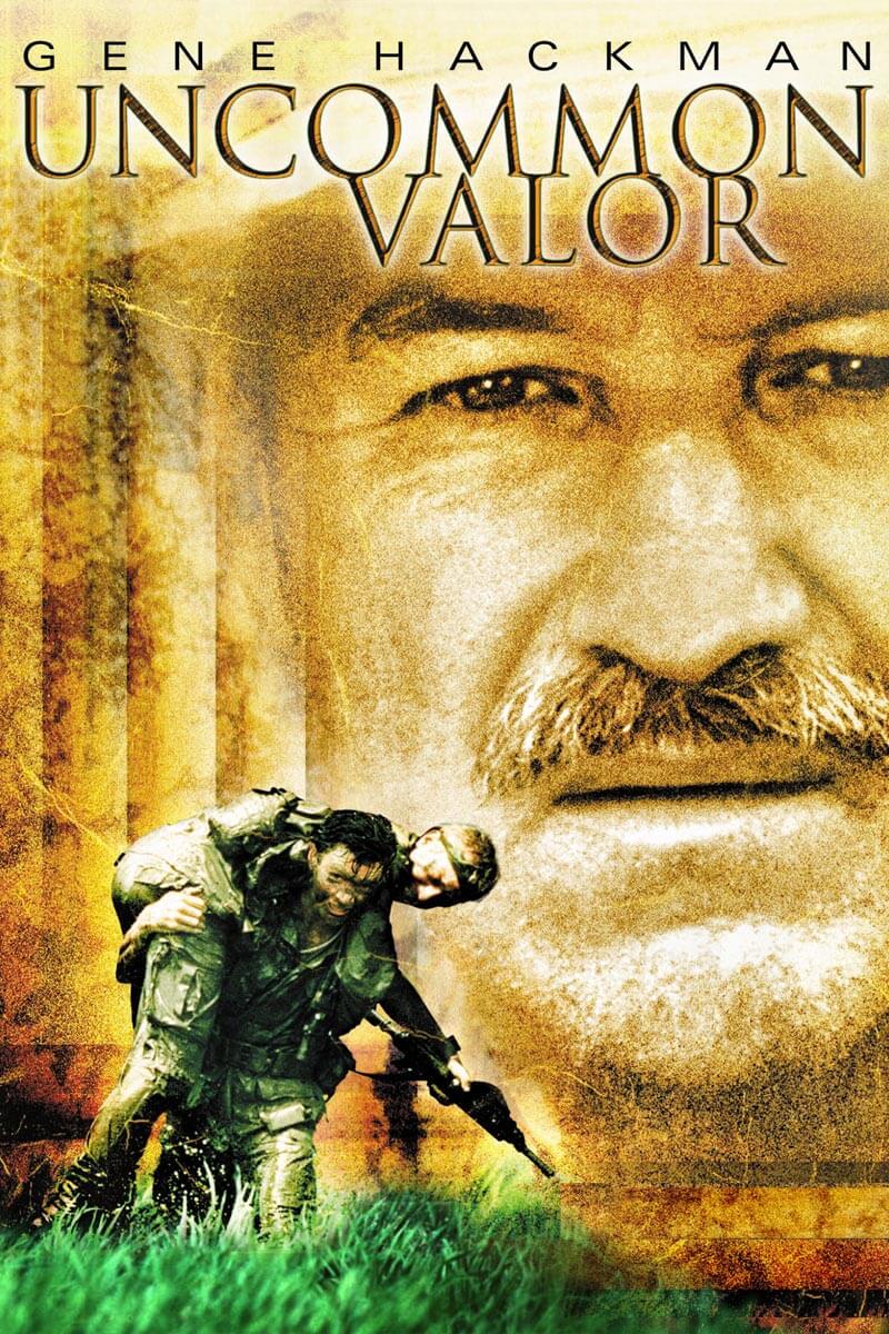 Uncommon Valor Uncommon Valor Movie Poster Print (11 X 17) Item