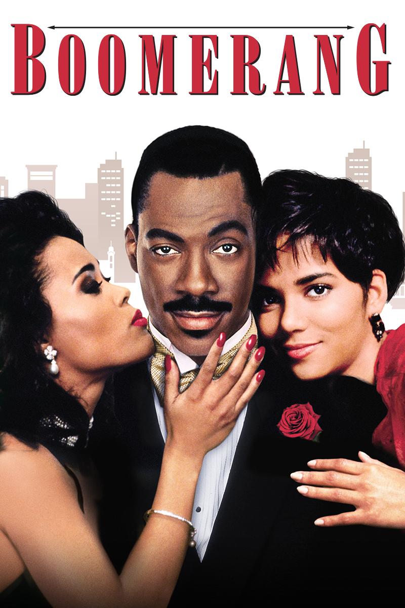 Cartel De Boomerang 1992 Boomerang | VERN'S REVIEWS On The FILMS Of