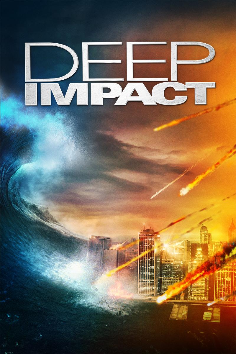 Deep Impact Movie Morgan Freeman