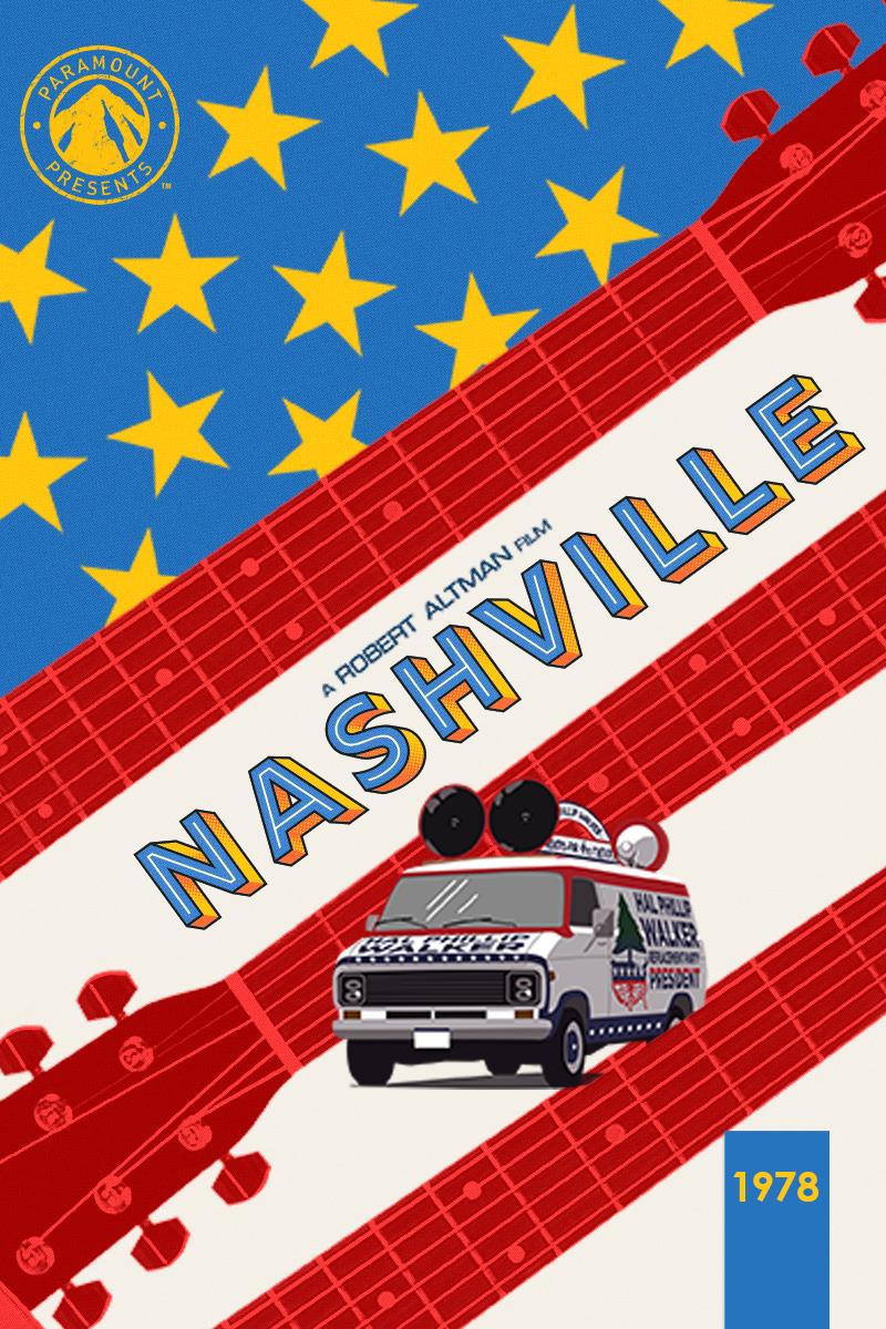 Nashville Altman Poster