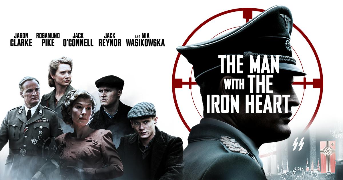 The Man With Iron Heart Cast The Man With The Iron Heart (2017)