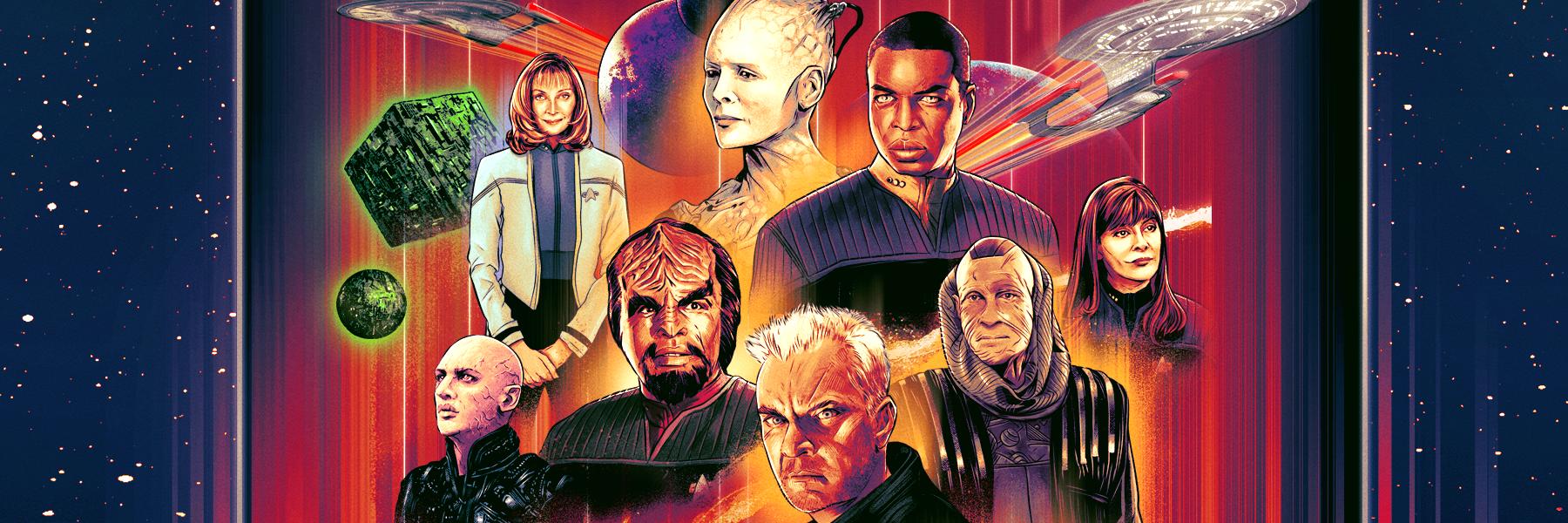 Star Trek Nemesis Movie Poster