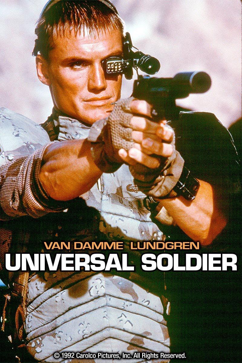 Universal Soldier 1992 Poster
